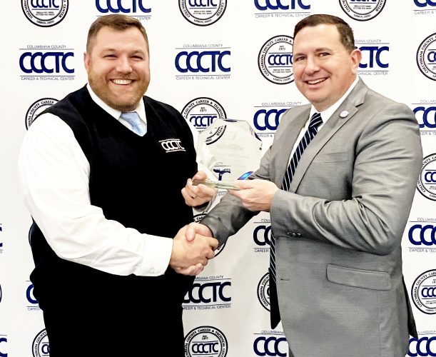 CCCTC principal earns state award for outstanding leadership skills ...